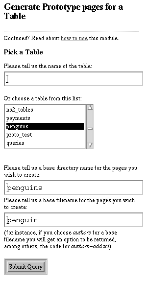 Documentation for Prototype Builder