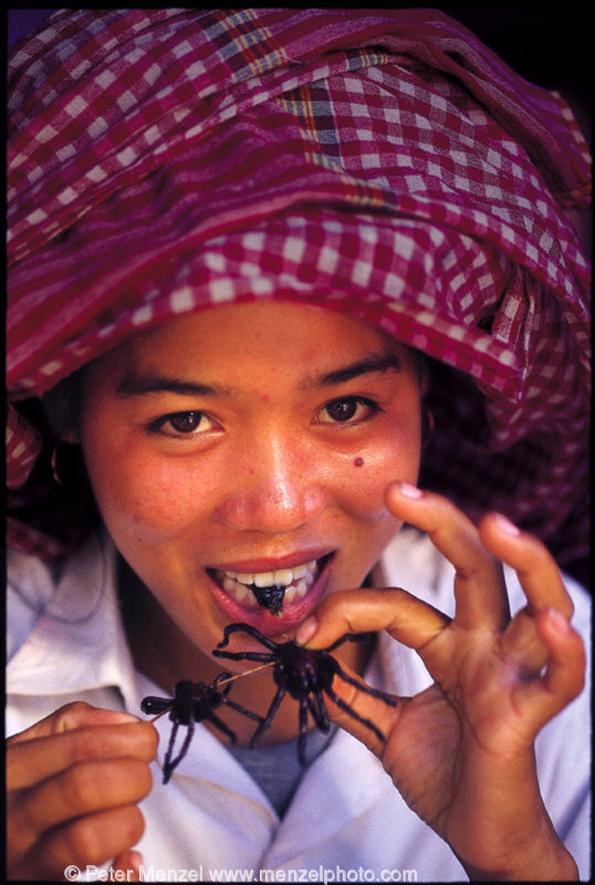 Interview with Peter Menzel and Faith D'Aluisio