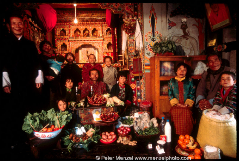 Interview with Peter Menzel and Faith D'Aluisio